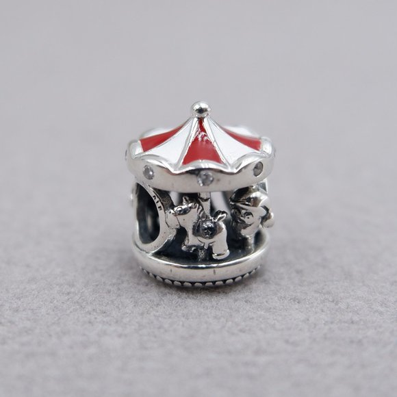 Pandora | Jewelry | Pandora Sterling Silver Merry Go Round Carousel ...